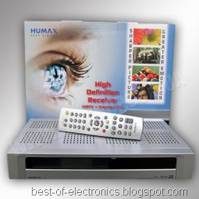 electronics repair guide: Humax HDCI-2000 Satellite Receiver